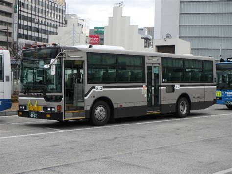 宇野バス 南21の緊車バス日記