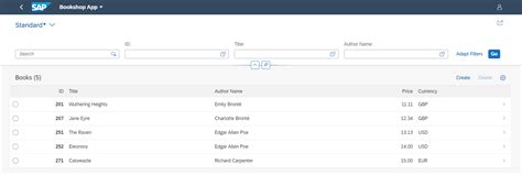 Developing A Fiori Elements App With CAP And Fiori SAP Community