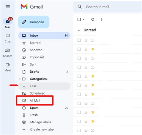 How To Delete All Your Unread Emails In Gmail