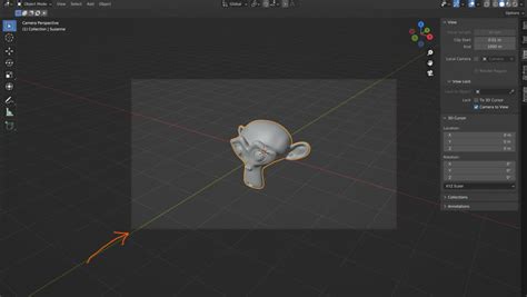 How To Lock Your Camera To Your View To Reposition Blender Base Camp