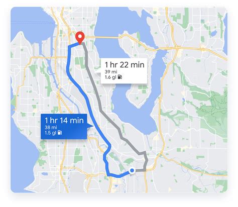 Diseño y planificación optimizada de rutas en todo el mundo Google