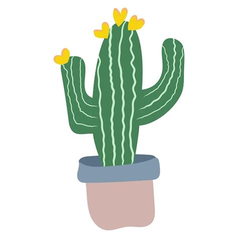 Premium Vector Cute Cactus