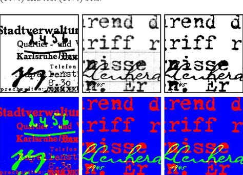 Figure 1 From Improvements In Handwritten And Printed Text Separation In Historical Archival