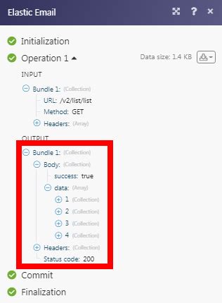 Elastic Email Ibexa Connect Documentation