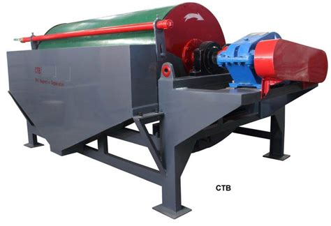Wet Magnetic Drum Separator