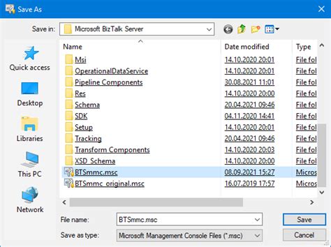Include Bhm And Sso Application Configuration In The Biztalk Server Administration Console