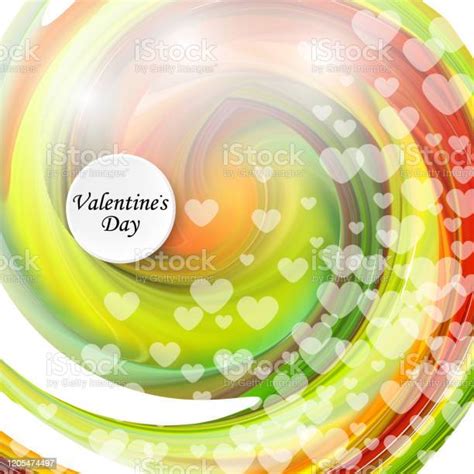 투명 한 배경에 추상 다채로운 소용돌이 원입니다 현대 디자인을위한 벡터 일러스트레이션 텍스트에 대한 장소가 있는 둥근 프레임 또는 배너입니다 특수 효과 0명에 대한 스톡