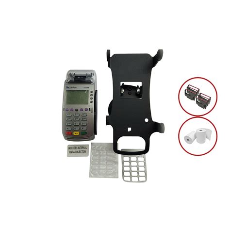 Verifone Vx520 Terminal With Internal Injection Terminal Overlay Spi