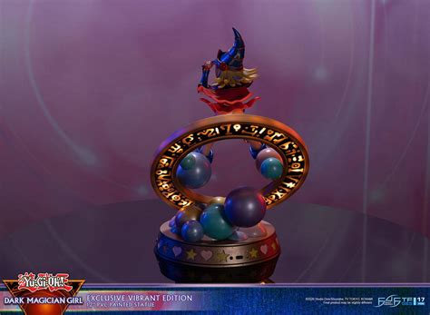 Yu Gi Oh Dark Magician Girl Exclusive Vibrant Edition First 4