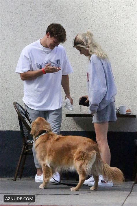 Dixie Damelio And Noah Beck Out Enjoying A Lunch Date In Los Angeles