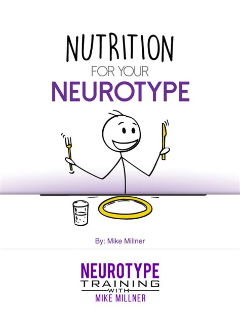 Traits Training And Nutrition For Neurotype 1b Neurotype Training