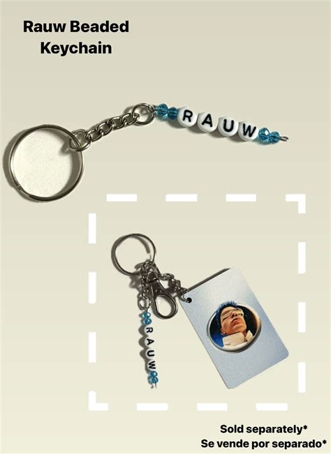 Rauw Alejandro Saturno Keychain Etsy