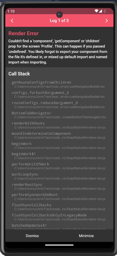 Javascript How Can I Resolve A Couldn T Find A Component Error