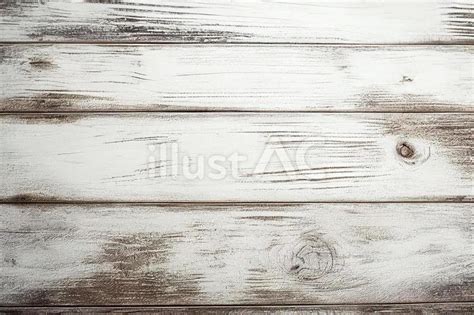 白いペンキで塗られた木の板 レトロ背景画イラスト No 23523333｜無料イラスト・フリー素材なら「イラストac」