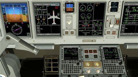 Flight Procedures Simulations Releases Embraer E190 For X Plane 12 Fselite