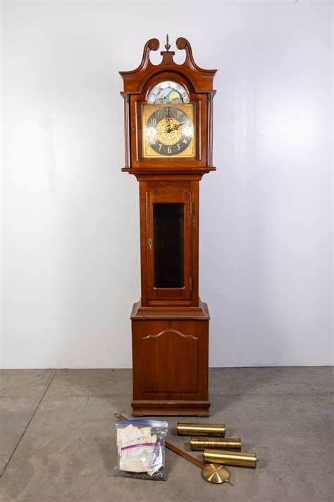 Daneker Vintage Grandfather Clock Auction