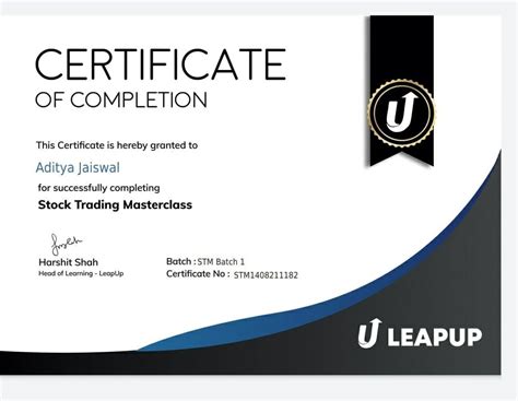 Aditya Jaiswal On Linkedin Successfully Completed Stock Trading