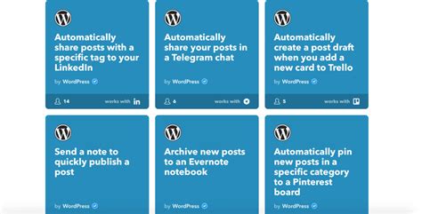 20 Ifttt Recipes That Will Make You More Productive
