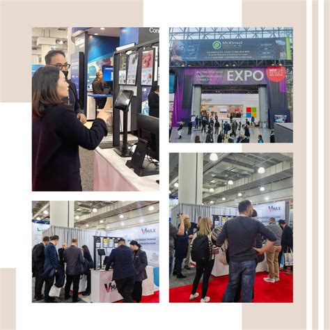 Vmax Successfully Held Nrf2024 The Big Retail Show Vmax Pos