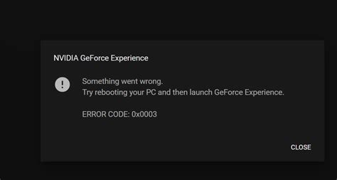 Nvidia 显卡报错 0x0003 的解决方法大全 驱动资讯