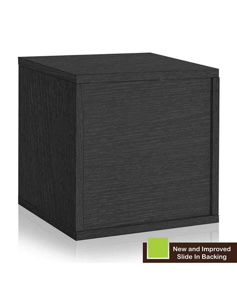 Way Basics Eco Stackable Large Storage Cube And Cubby Organizer Macys
