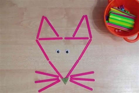 Дізнаємося як виготовити будиночок з паличок —