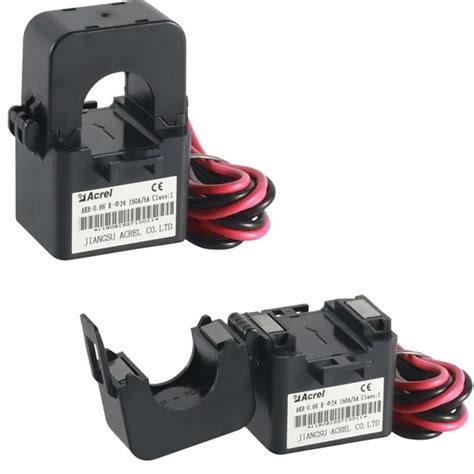 High Precision Diameter 50mm 600 5a Split Core Current Transformer For Cable Current Sensor