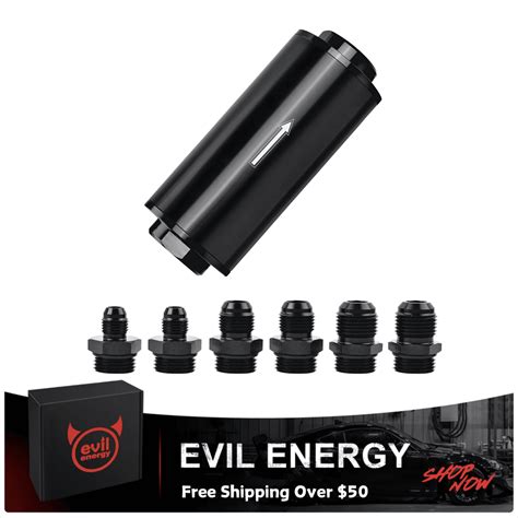 Evil Energy Inline Fuel Filter High Quality Fuel Filtration For Your