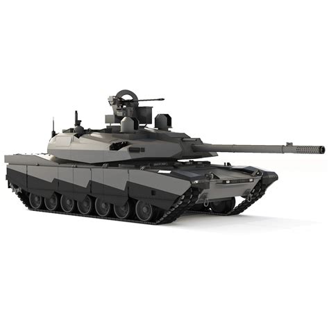 Tank Abrams X 2022 3d Model By Podshyvalov
