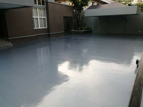 Self Leveling Epoxy Flooring Majestic Chemicals