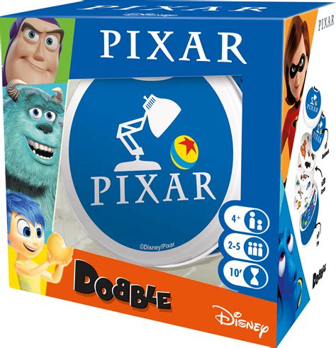 Dobble Pixar Horadejuego
