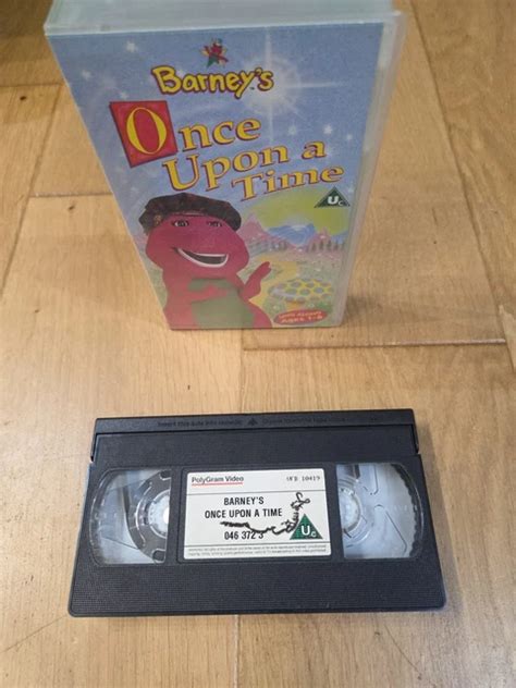 Barneys Once Upon A Time Vhs Video Pal £10 80 Picclick Uk