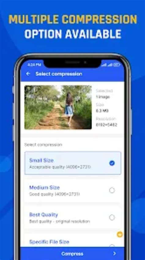 reduce image size for android download