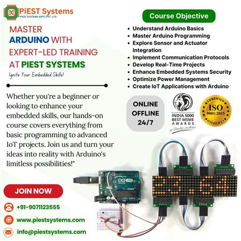 Piest Systems On Linkedin Arduinotraining Embeddedsystems