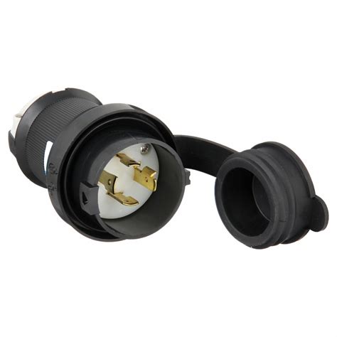 L15 20p 20 A Watertight Locking Plug 4ct97hbl2421sw Grainger