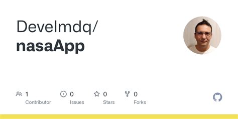 Github Develmdq Nasaapp