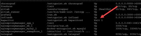 Tick Stack With Docker Compose Example Virtualization Howto