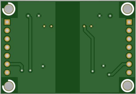 Pcb Grb Bottom Electronics