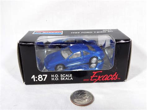 1989 Miniature Ford T Bird Sc 2041 By Monogram Mini Exacts Etsy