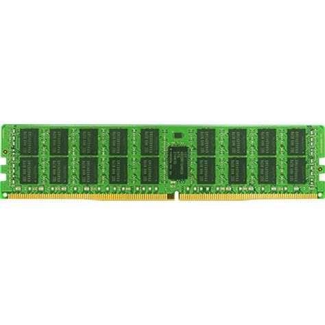 Synology 16gb Ddr4 2666 Mhz Rdimm Memory Module D4rd 2666 16g