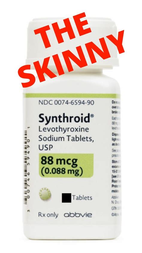 Synthroid What It Is And How Patients Respond To It Stop The Thyroid Madness