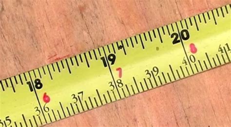 See That Black Diamond On The Tape Measure Heres The Useful Way It