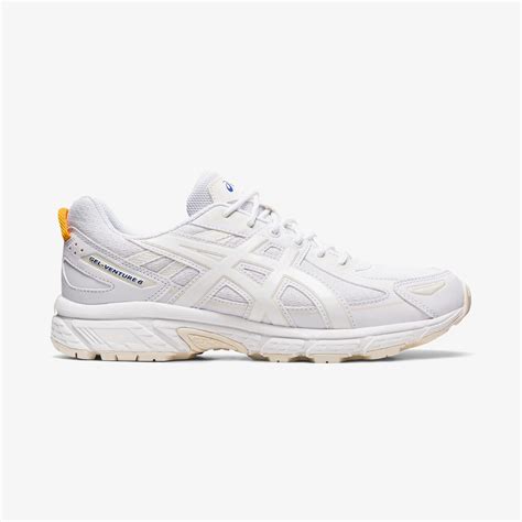 Asics Gel-Venture 6 Unisex Krem Spor Ayakkabı ERKEK Spor Ayakkabı ...