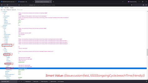 Jira Automation Find The Smart Value For A Field Atlassian Community