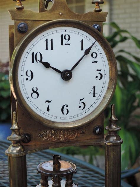 Gustav Becker Torsion Pendulum 400 Day Anniversary Clock 1822132246