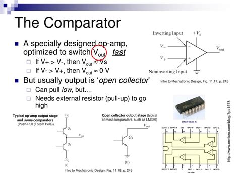 Ppt Comparators Powerpoint Presentation Free Download Id816397