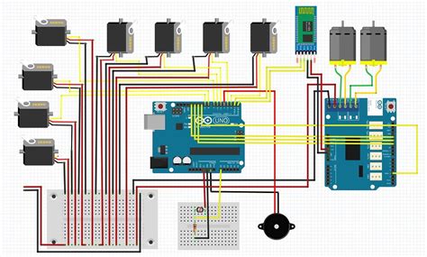 Robotic Arm Servos Overheating General Guidance Arduino Forum