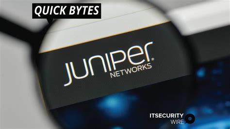 juniper networks fixes 70 vulnerabilities