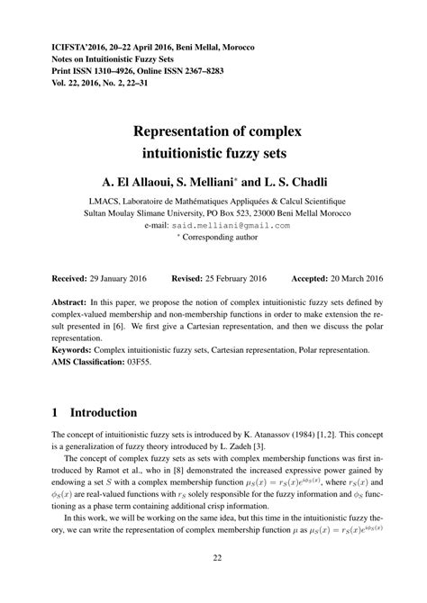 pdf representation of complex intuitionistic fuzzy sets