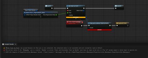 timer stopped working out of the blue i didn t even touch anything regarding those nodes in